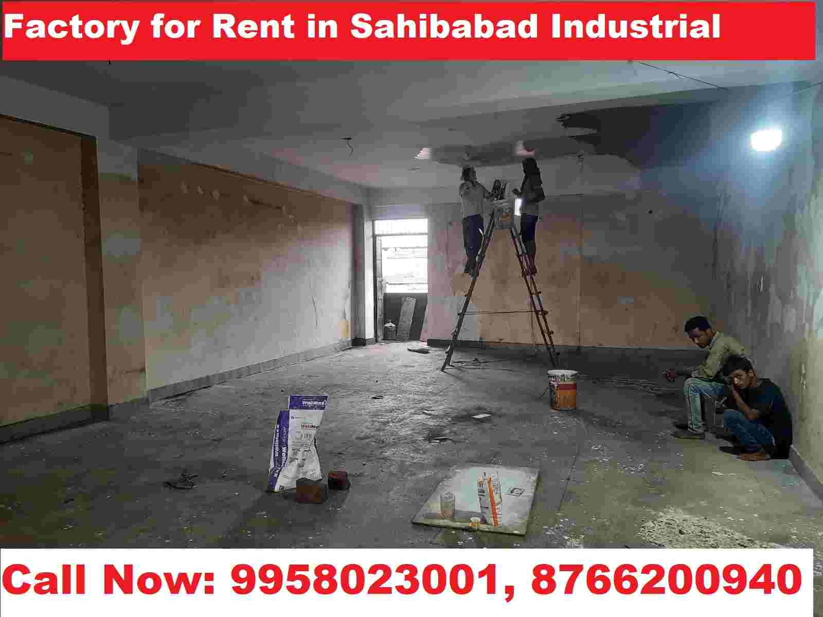 Factory for Rent in Sahibabad Industrial Area Site 4, Ghaziabad
