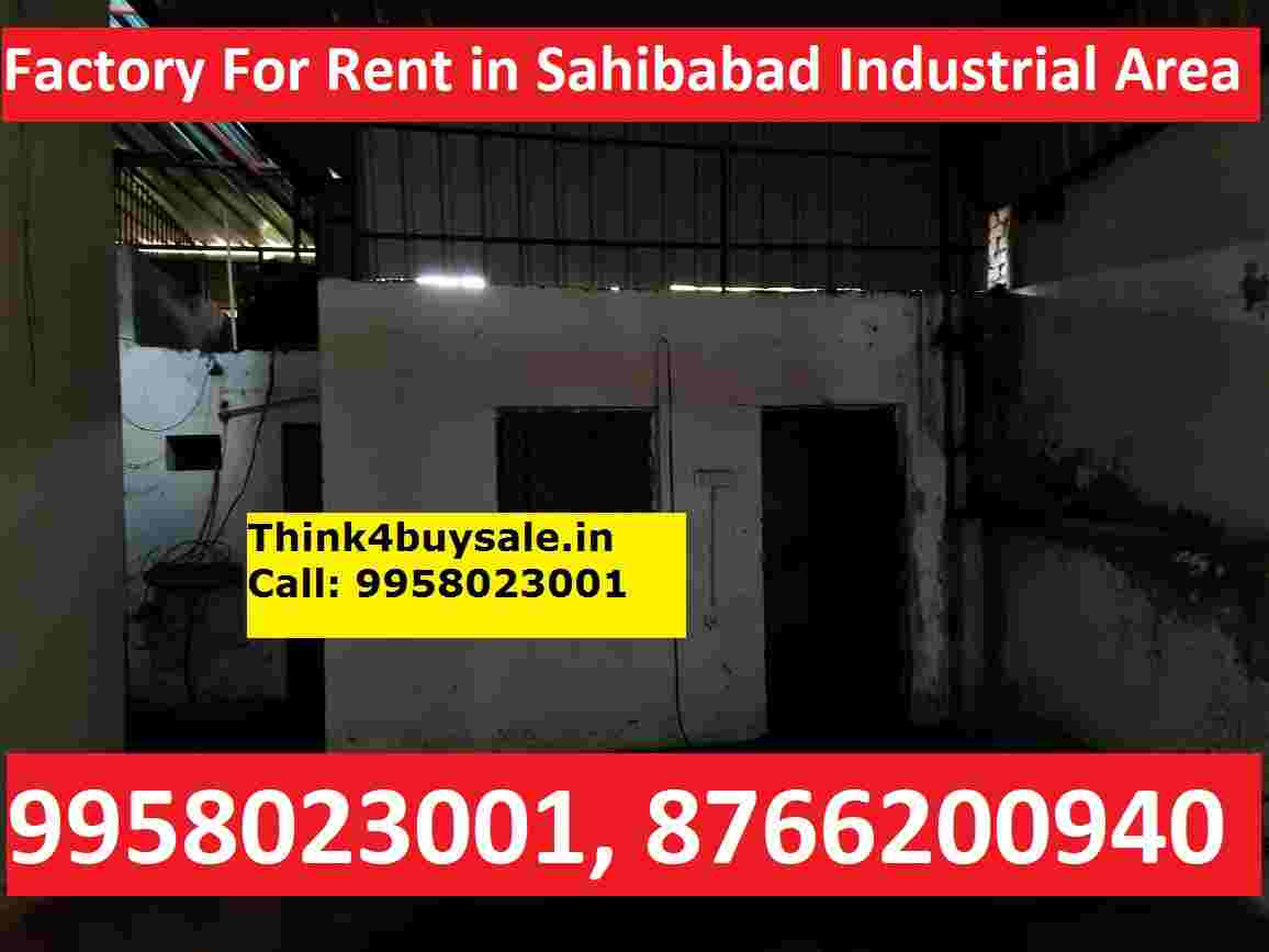 Warehouse For Rent in Sahibabad Industrial Area Site 4 Ghaziabad ...