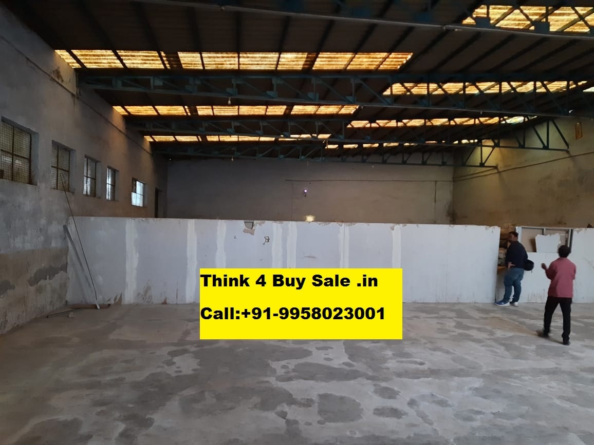 Warehouse For Rent in Sahibabad Industrial Area Site 4 Ghaziabad ...